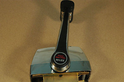 HiLex single lever binnacle control top mount for outboard or sterndri ...
