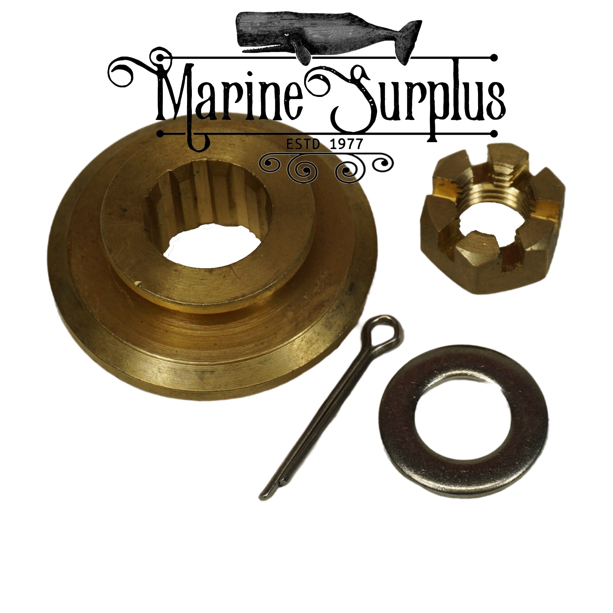 Mercury Propeller Nut Kit 25 and 30HP EFI 4 Stroke 2006 and Newer (139 ...