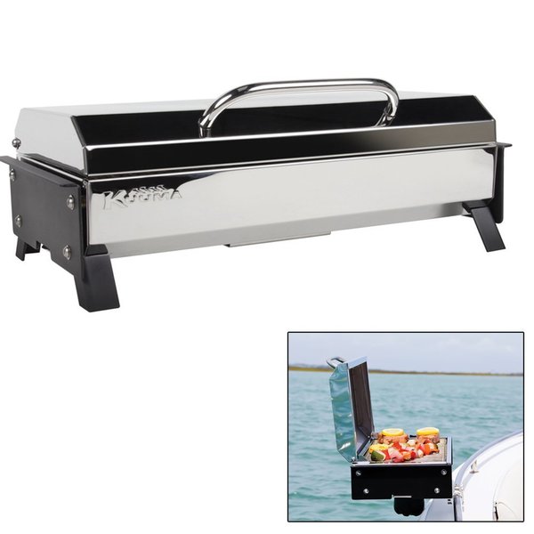 Kuuma Profile 150 Gas Grill - 9, 000BTU w/Regulator – MARINESURPLUS.COM