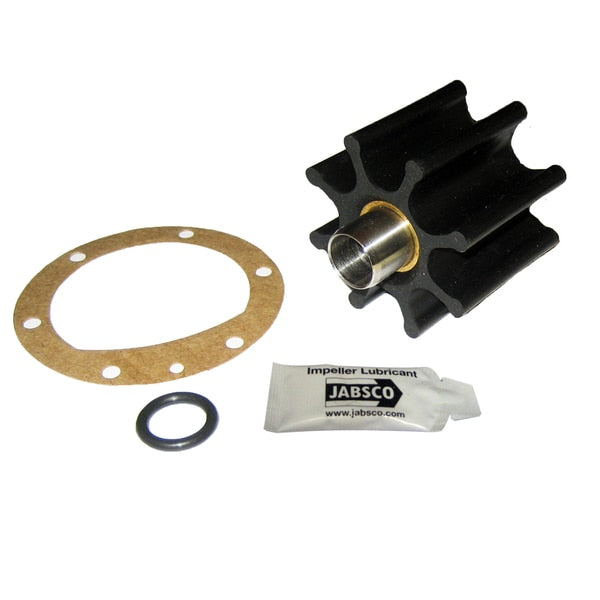Jabsco Impeller Kit - 8 Blade - Nitrile - 2-9/16" Diameter - Ding Driv ...