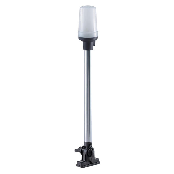 Fold Down All-Round White Pole Light Vertical – MARINESURPLUS.COM
