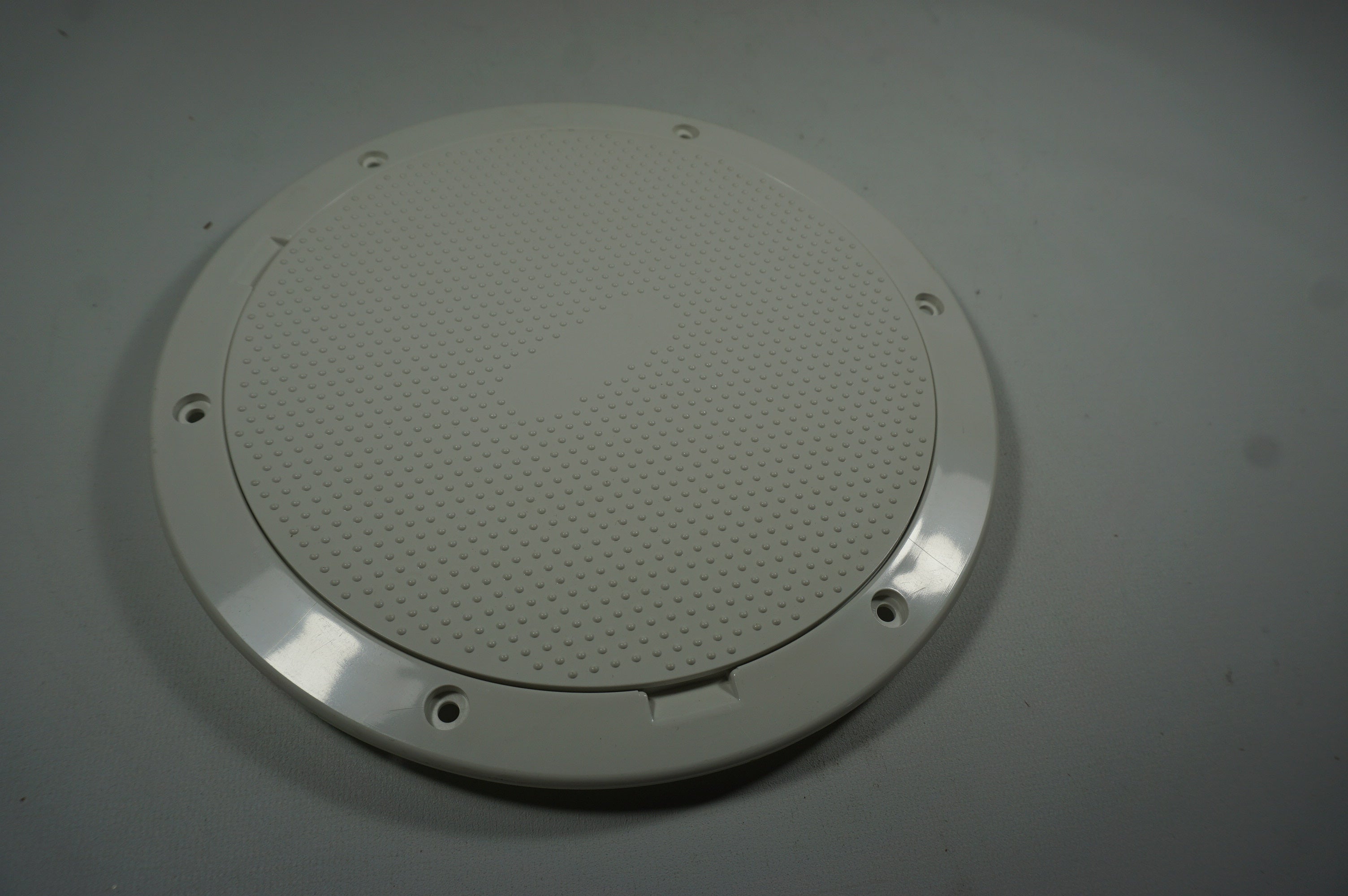 BECKSON 8" Deck Plate - White - Non-Skid - Lift Out - NOS ...