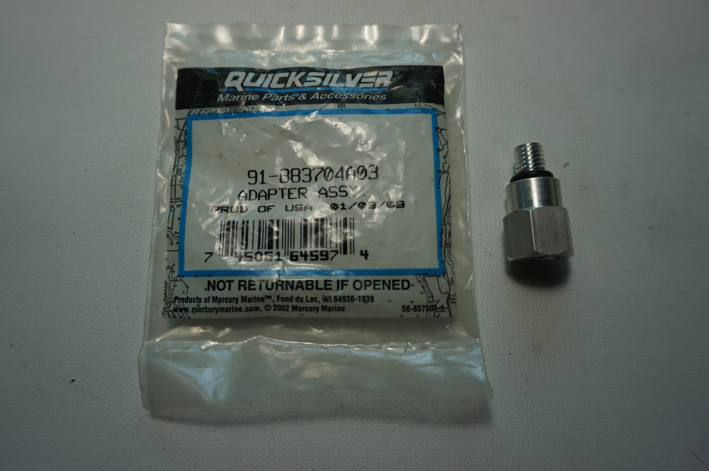 Quicksilver 91-883704A03 – MARINESURPLUS.COM