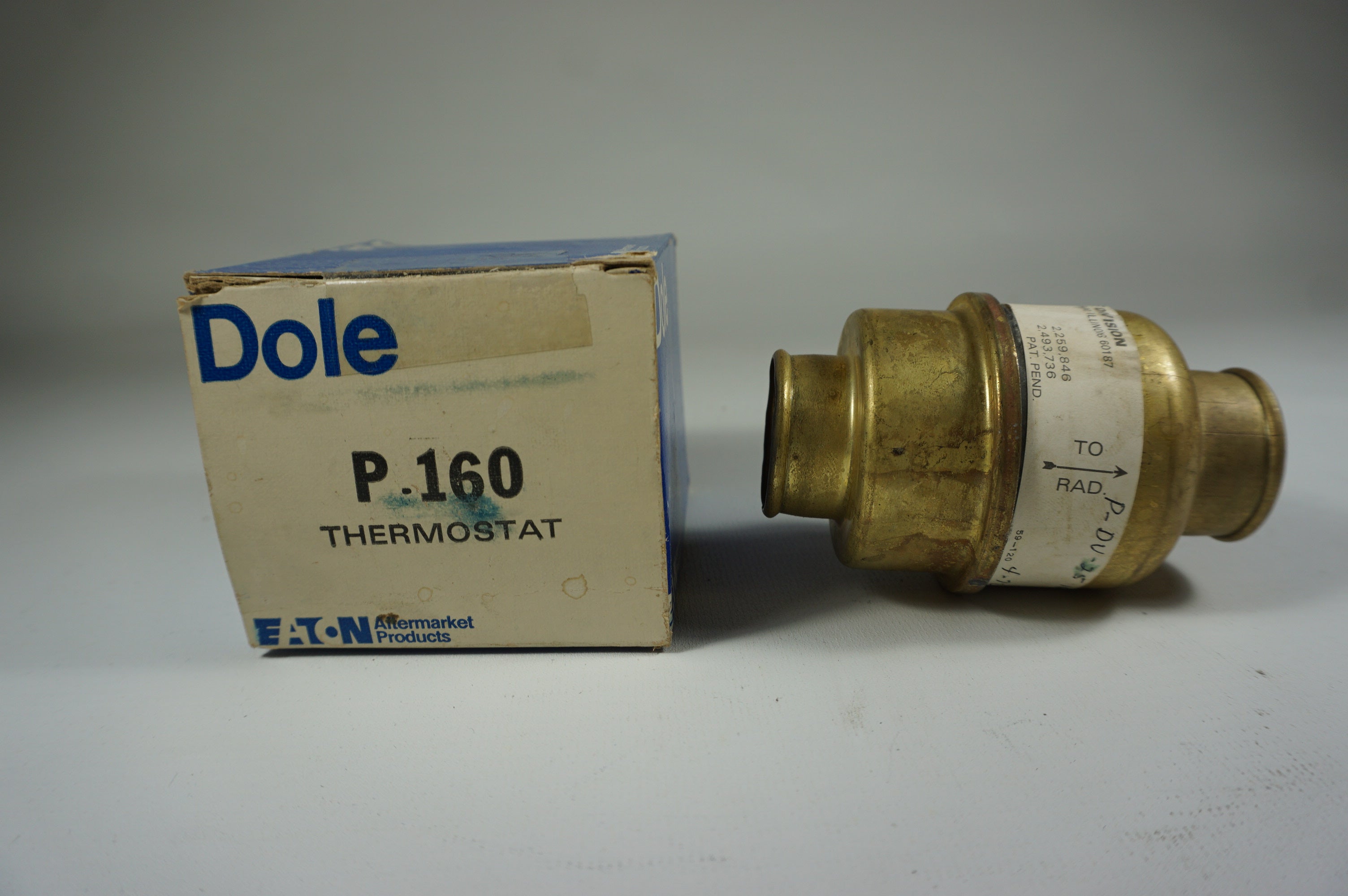 DOLE P-160 THERMOSTAT – MARINESURPLUS.COM