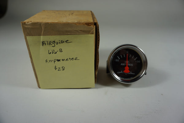 AIRGUIDE 616-B AMP METER – MARINESURPLUS.COM