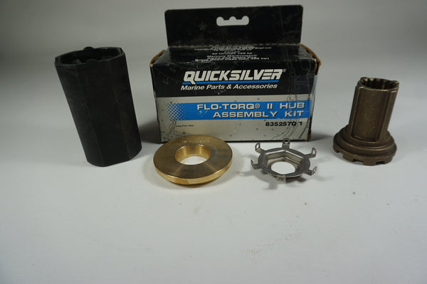 QUICKSILVER 835257Q1 FLO-TORQ II HUB ASSY KIT – MARINESURPLUS.COM