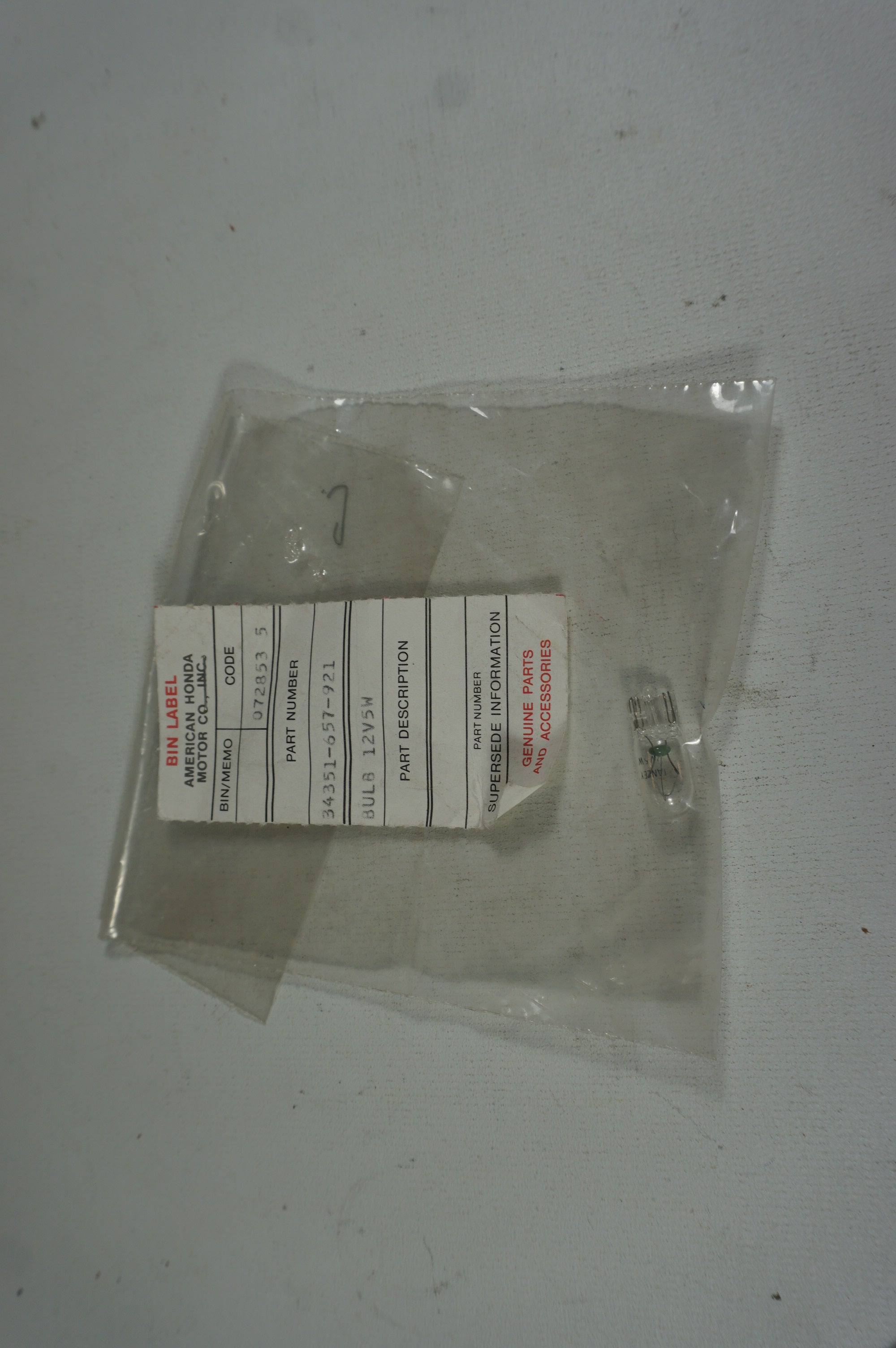 Honda 34351-657-921 BULB – MARINESURPLUS.COM