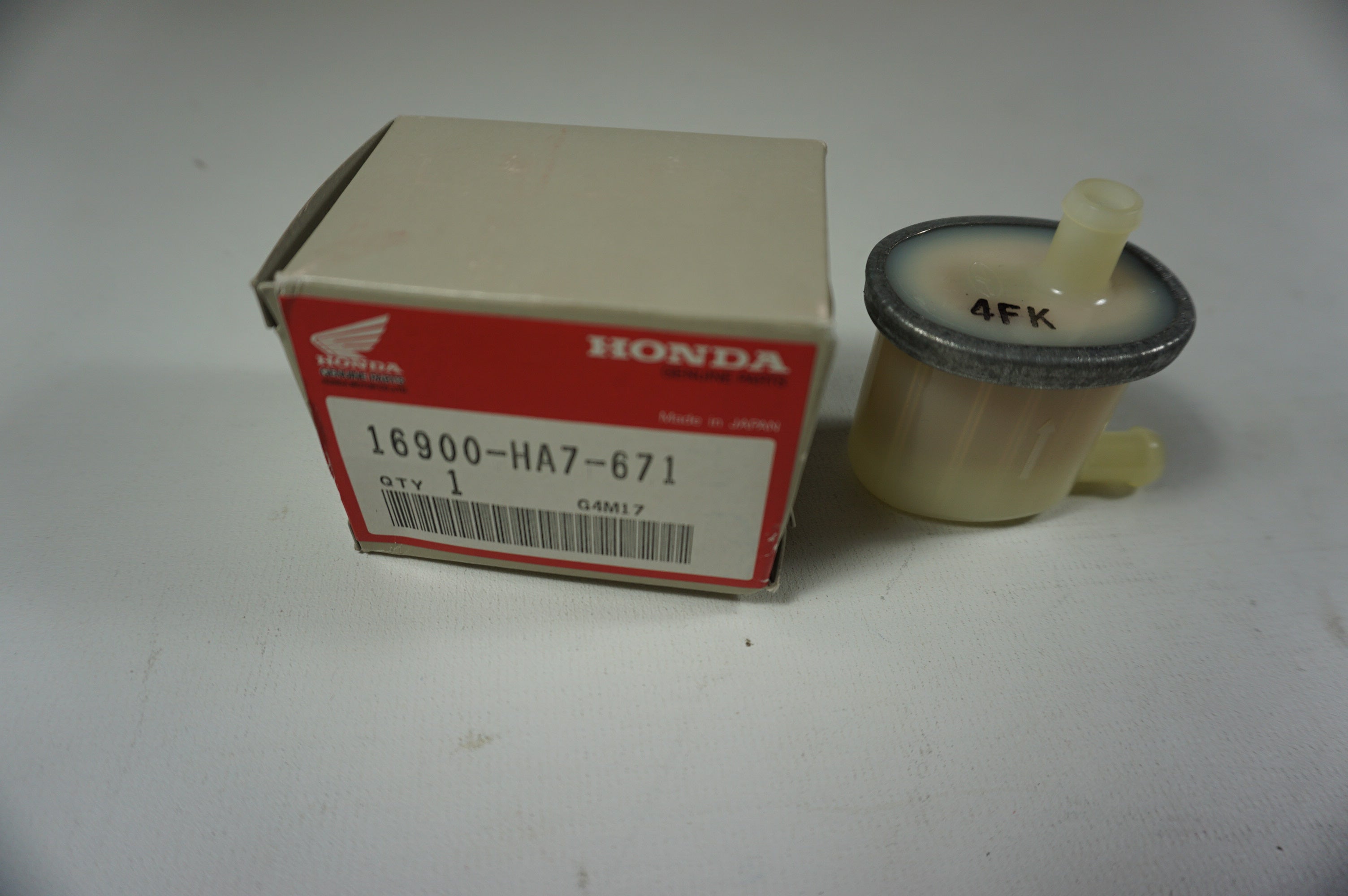 Honda 16900-HA7-671 FUEL FILTER 2133882 – MARINESURPLUS.COM