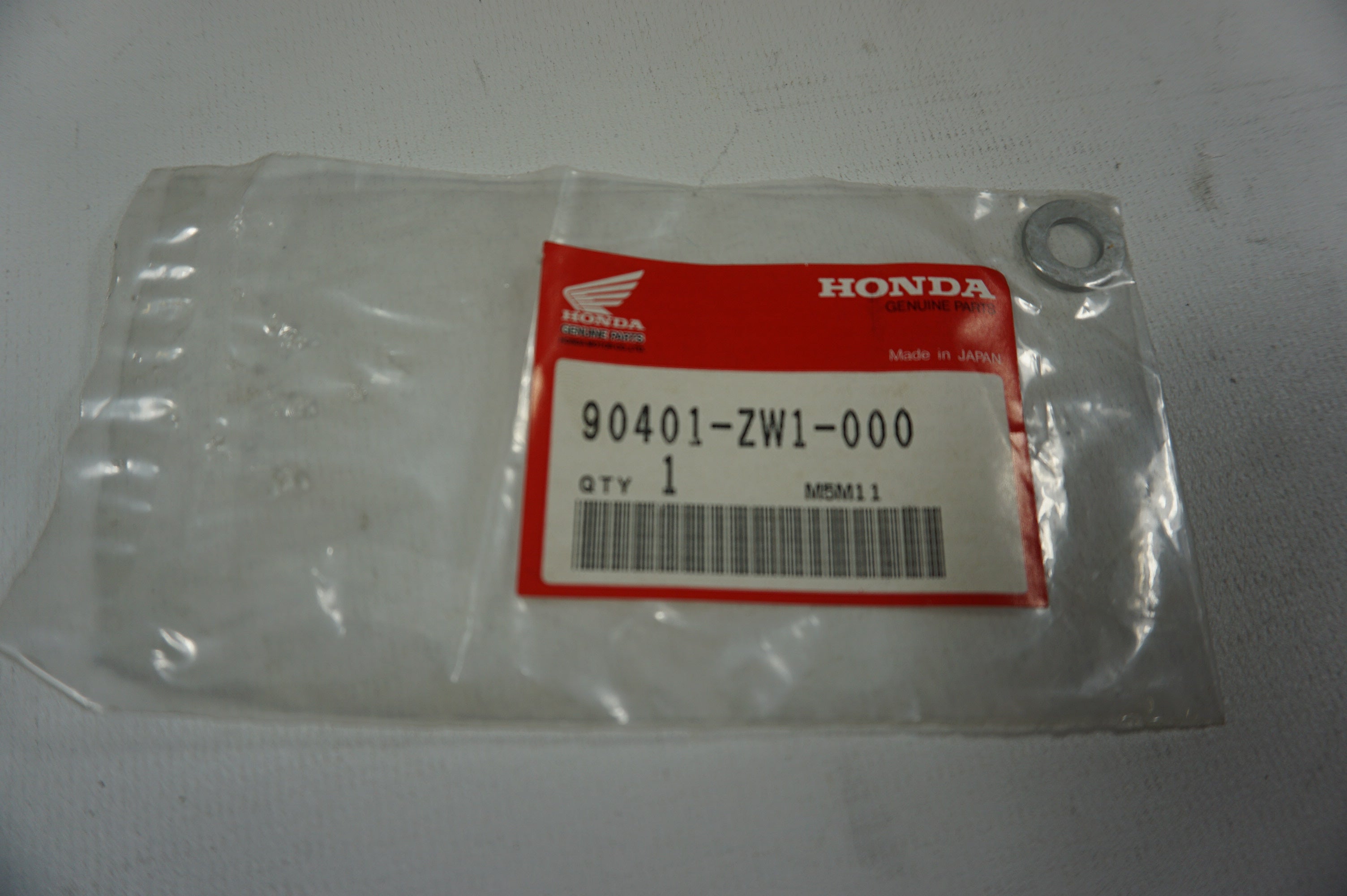 Honda 90401-ZW1-000 WASHER PLAIN (8MM) – MARINESURPLUS.COM