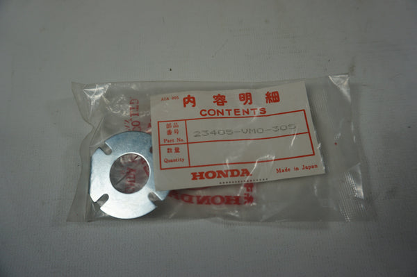 Honda 23405-VM0-305 PLATE – MARINESURPLUS.COM