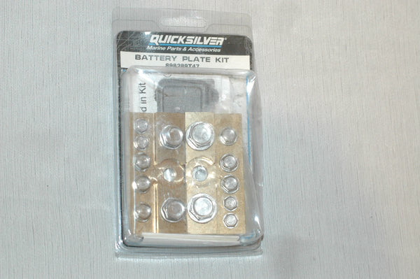 Mercury Quicksilver 898289T47 Battery Plate Kit – MARINESURPLUS.COM