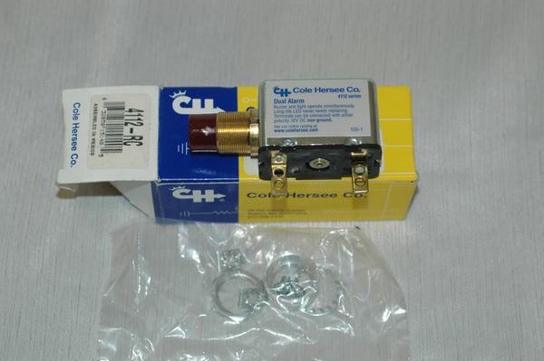 Cole Hersee 4112-RC DUAL ALARM SWITCH – MARINESURPLUS.COM