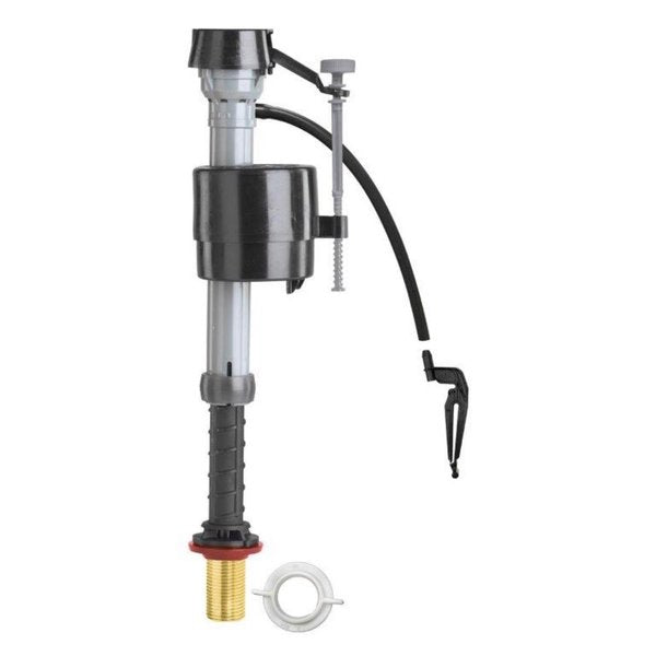 Fill Valve Black Polish Brass Brass/Plastic For Universal ...