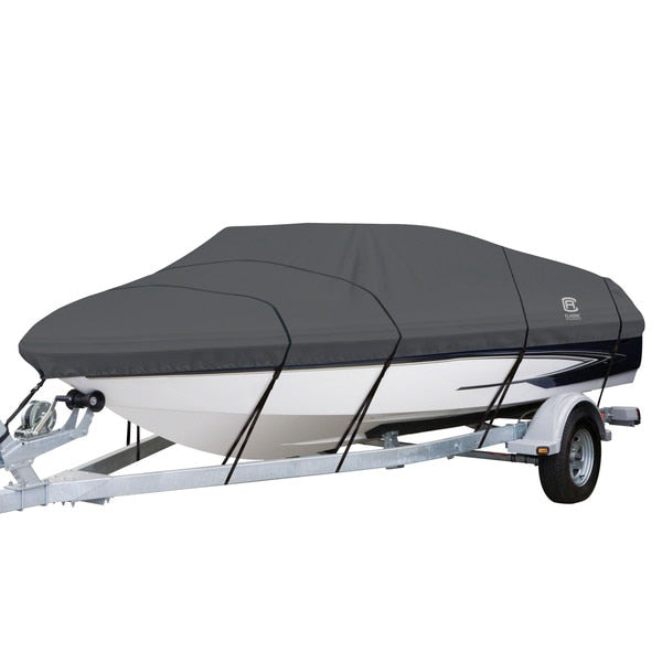 Boat Cover, Model E, Charcoal StormPro – MARINESURPLUS.COM