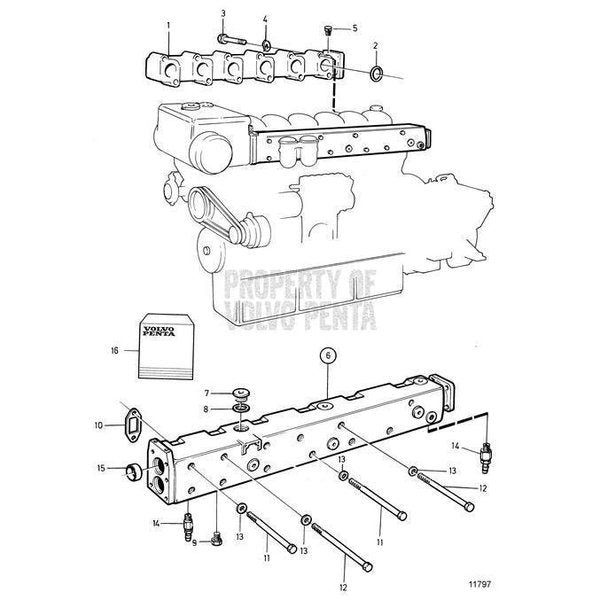 Gasket, 479107 – MARINESURPLUS.COM