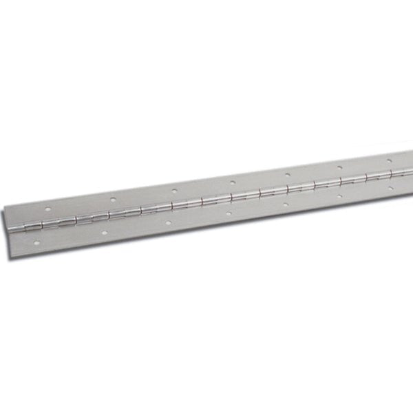 1-1/4X6 SS Piano Hinge Polish. – MARINESURPLUS.COM