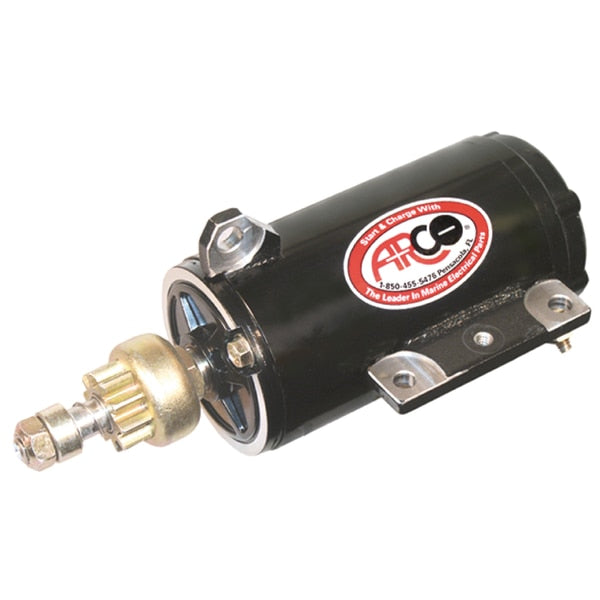 Original Equipment Quality Outboard Starter, 10-Tooth Drive Gear ...