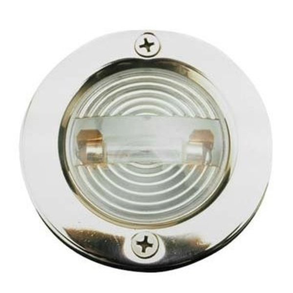 A Stainless Transom Light-Roun, #400135-1 – MARINESURPLUS.COM