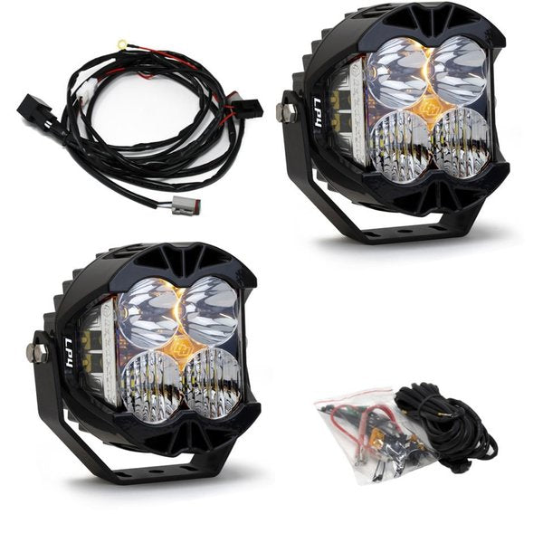 LP4 PRO LED LIGHT POD PAIR(DRIVING/COMBO;CLEAR) – MARINESURPLUS.COM