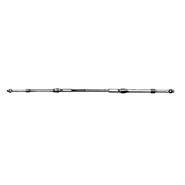 Uflex C8X13 C8 Engine Control Cable - 13' – MARINESURPLUS.COM