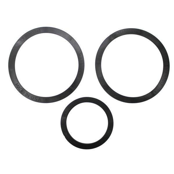 Perko 0493DP799R Spare Gasket Kit for 1" and 1-1/4" Intake Water Strai ...