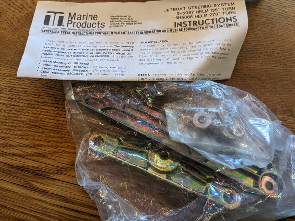 Mercury Teleflex - Jet Steering Helm - 270 Degree - Part 850699 - NOS ...