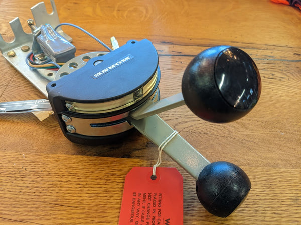Morse Controls 300138 Dual Lever Marine Control Box Shifter ...