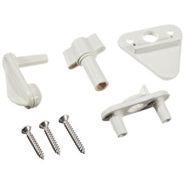 T-H Marine 3001.5983 Pontoon Gate Latch - Gray – MARINESURPLUS.COM