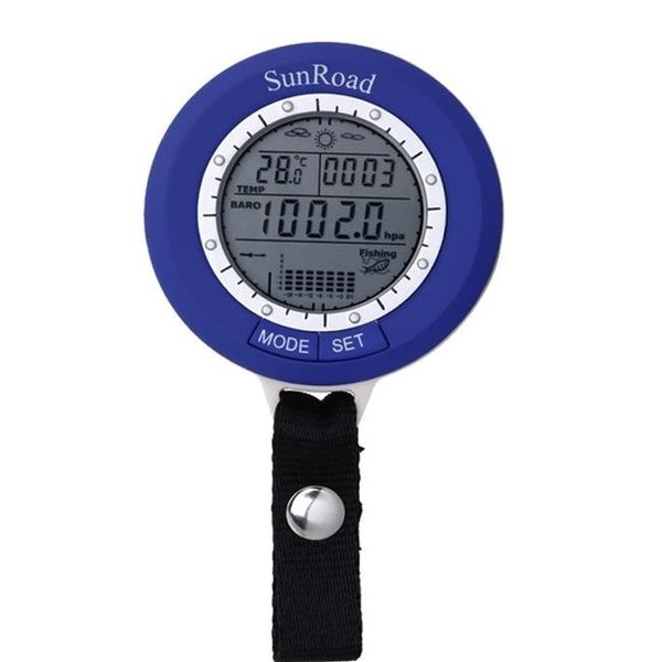 Sunroad SR204 Fishing Digital Multifunctional Barometer – MARINESURPLUS.COM