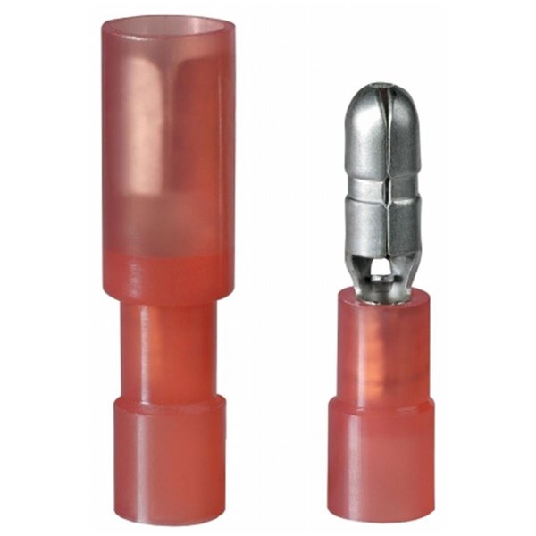 Gardner Bender 20-161P 10 Count 22-18 Gauge Red Terminal Bullet Splice ...