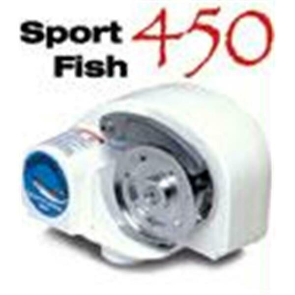 Powerwinch Sport Fish 450 Windlass – MARINESURPLUS.COM