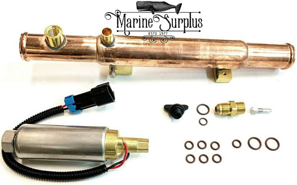 Mercury Mercruiser Fuel Pump Cooler Kit 861156A02 8M0125846 18-8861 ...